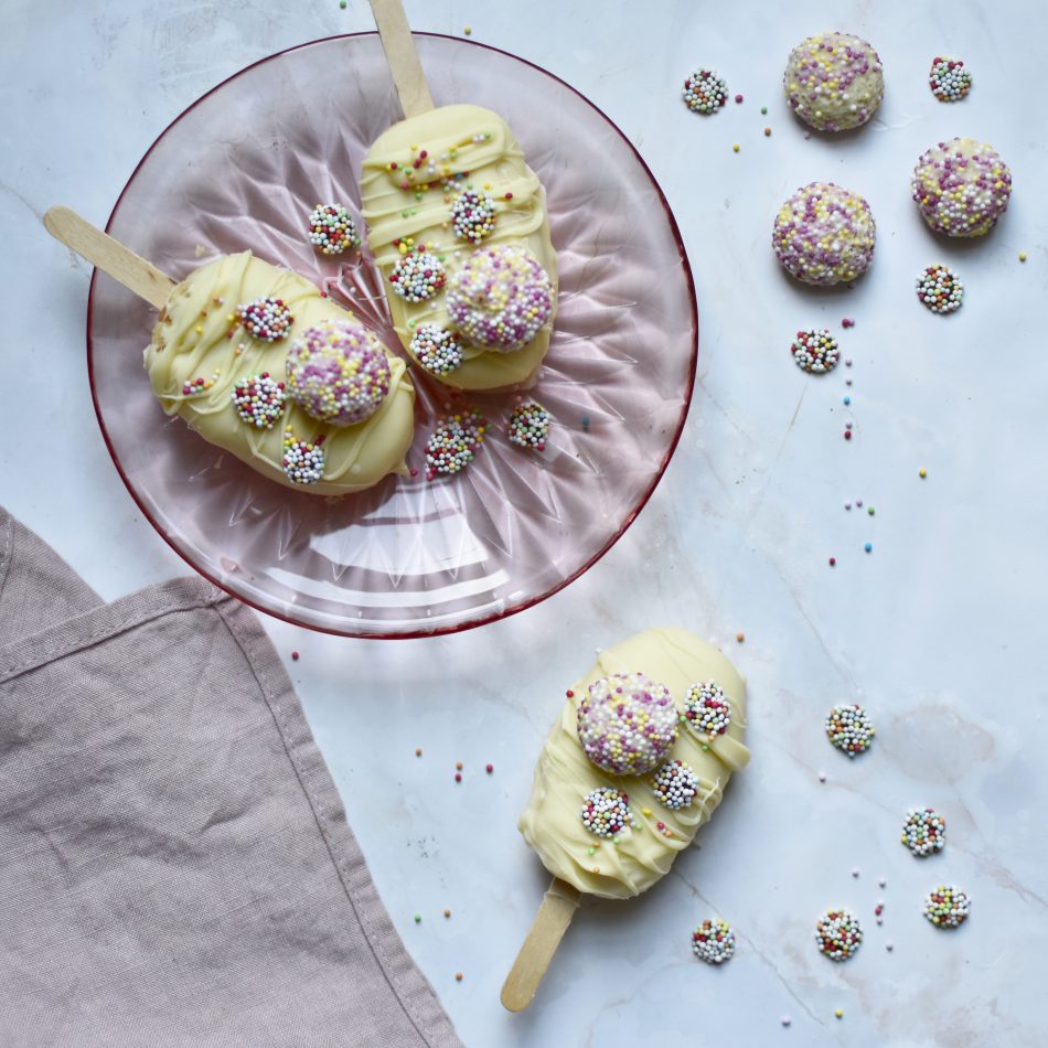 Homemade Cakesicles - Anne Travel Foodie