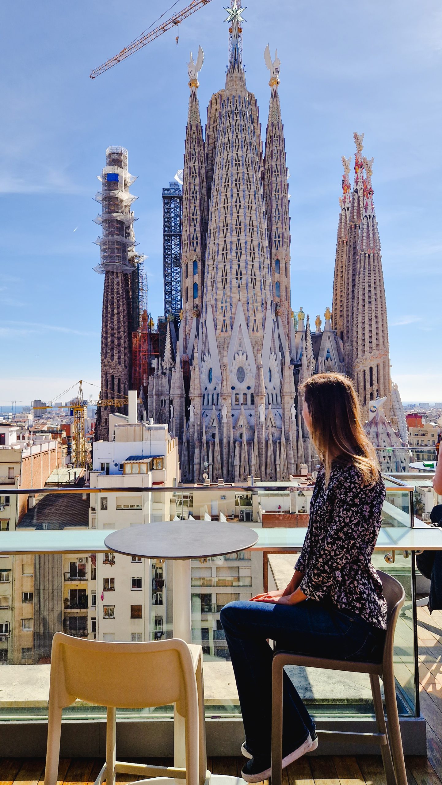 The Best Rooftop bars in Barcelona - Anne Travel Foodie