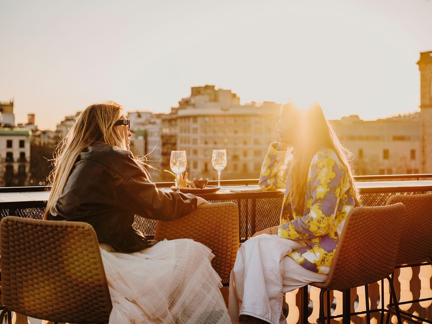 The Best Rooftop bars in Barcelona - Anne Travel Foodie