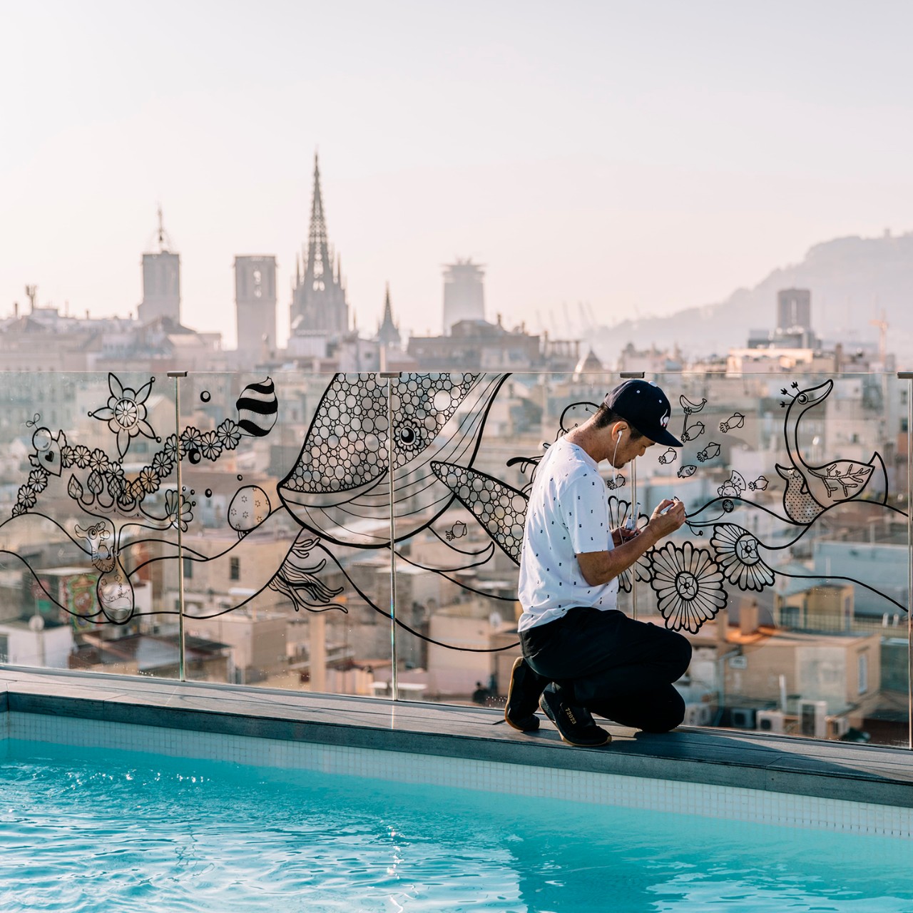 The Best Rooftop bars in Barcelona - Anne Travel Foodie