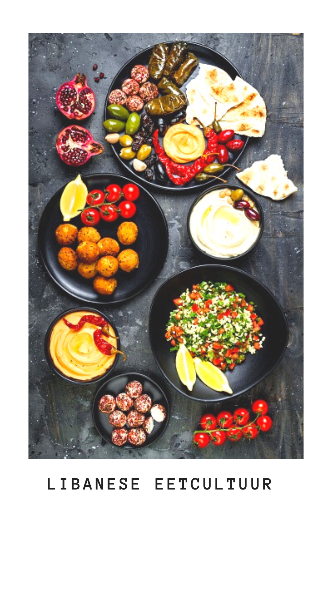 Ontdek de Libanese eetcultuur: een uitgebreide gids over ingrediënten ...