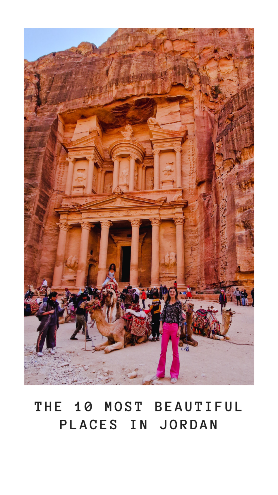 The 10 most beautiful places in Jordan - Anne Travel Foodie