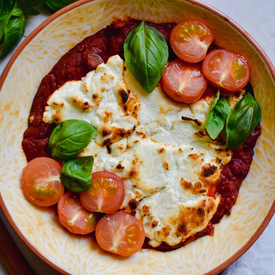 Baked Goat Cheese - Anne Travel Foodie