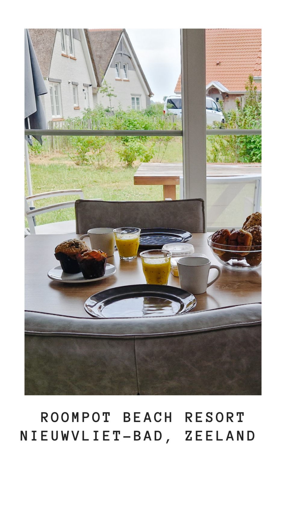 Review Roompot Beach Resort Nieuwvliet-Bad - Anne Travel Foodie