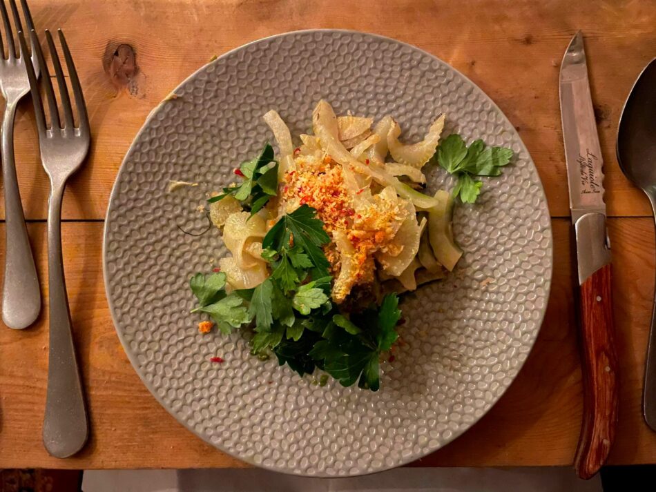 Pop-up restaurant Sterk Water - Anne Travel Foodie