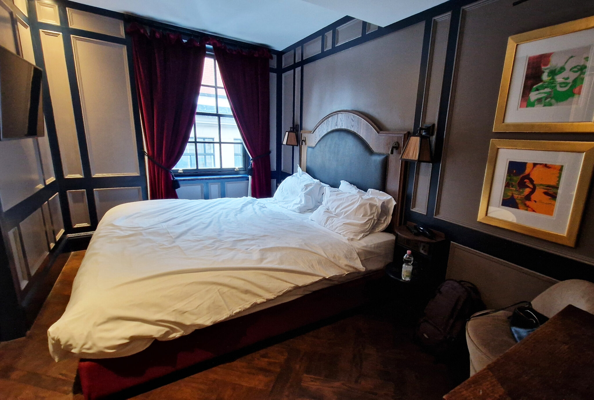 Review Mimi's Hotel Soho, London - Anne Travel Foodie