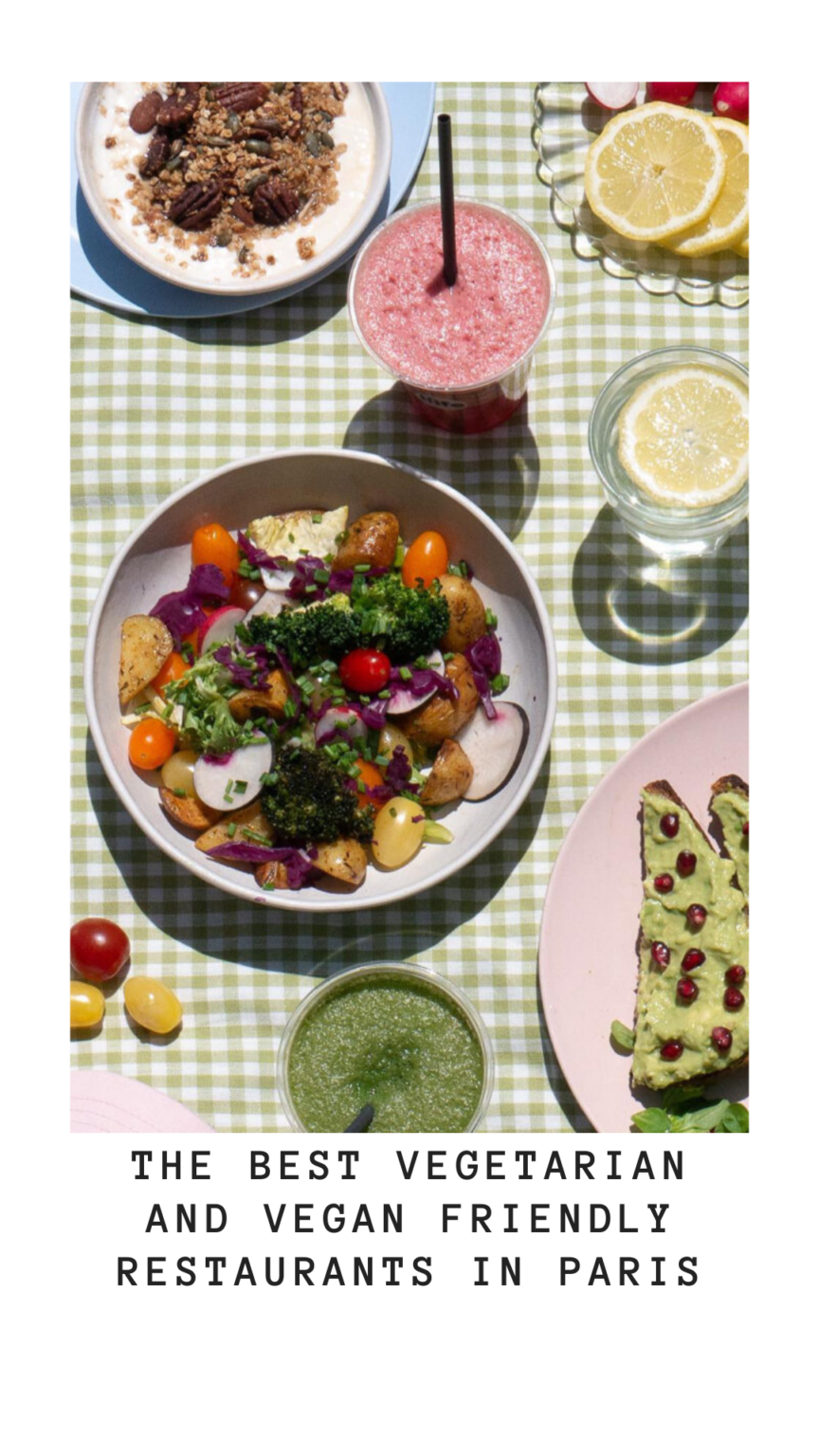 The best vegetarian and vegan friendly restaurants in Paris - Anne ...