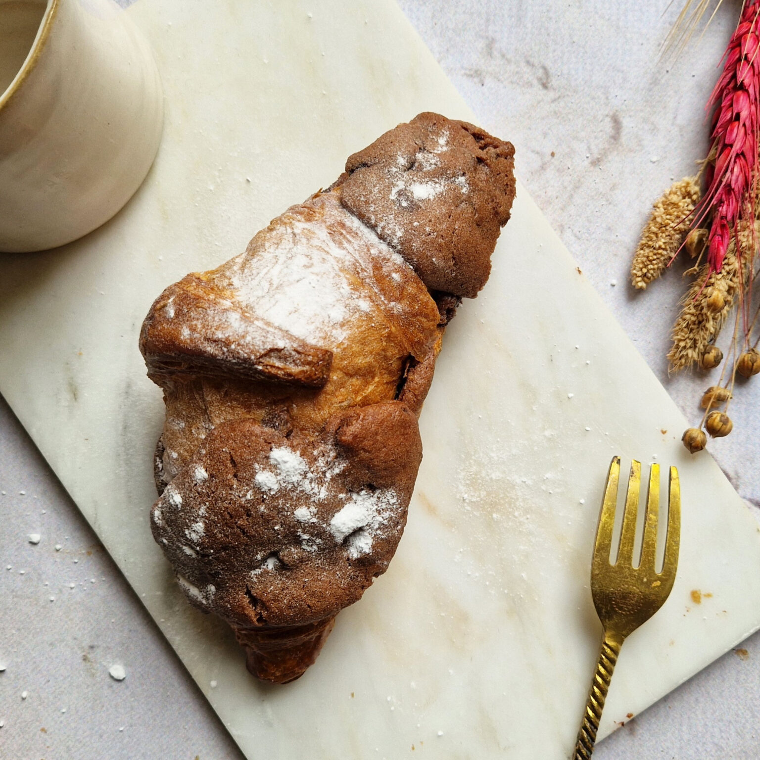 The Crookie: a Croissant with Cookie Dough - Anne Travel Foodie