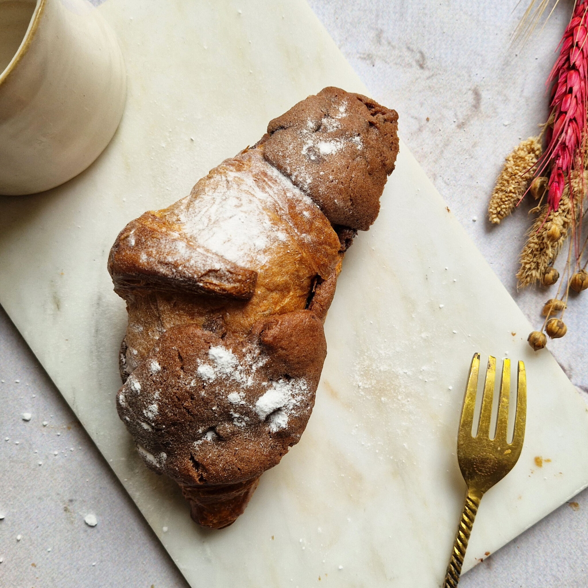 The Crookie: a Croissant with Cookie Dough - Anne Travel Foodie