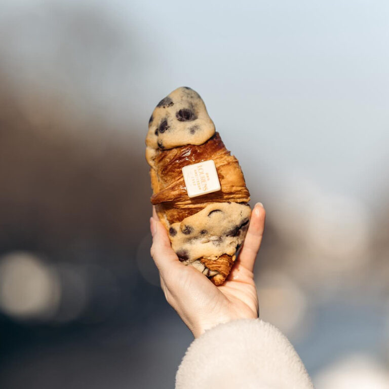 The Crookie: a Croissant with Cookie Dough - Anne Travel Foodie