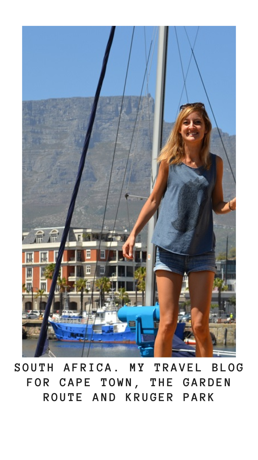 South Africa. My travel blog for Cape Town, the Garden Route and Kruger ...