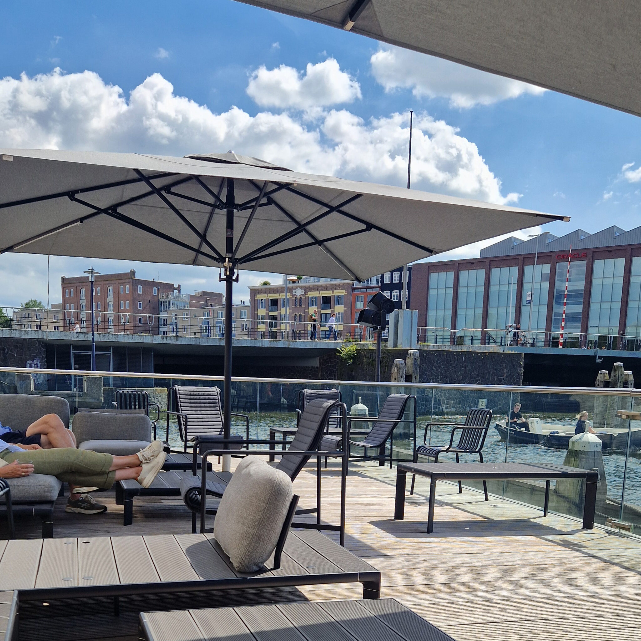 De 10 Beste Terrassen aan het Water in Amsterdam: Genieten met een ...