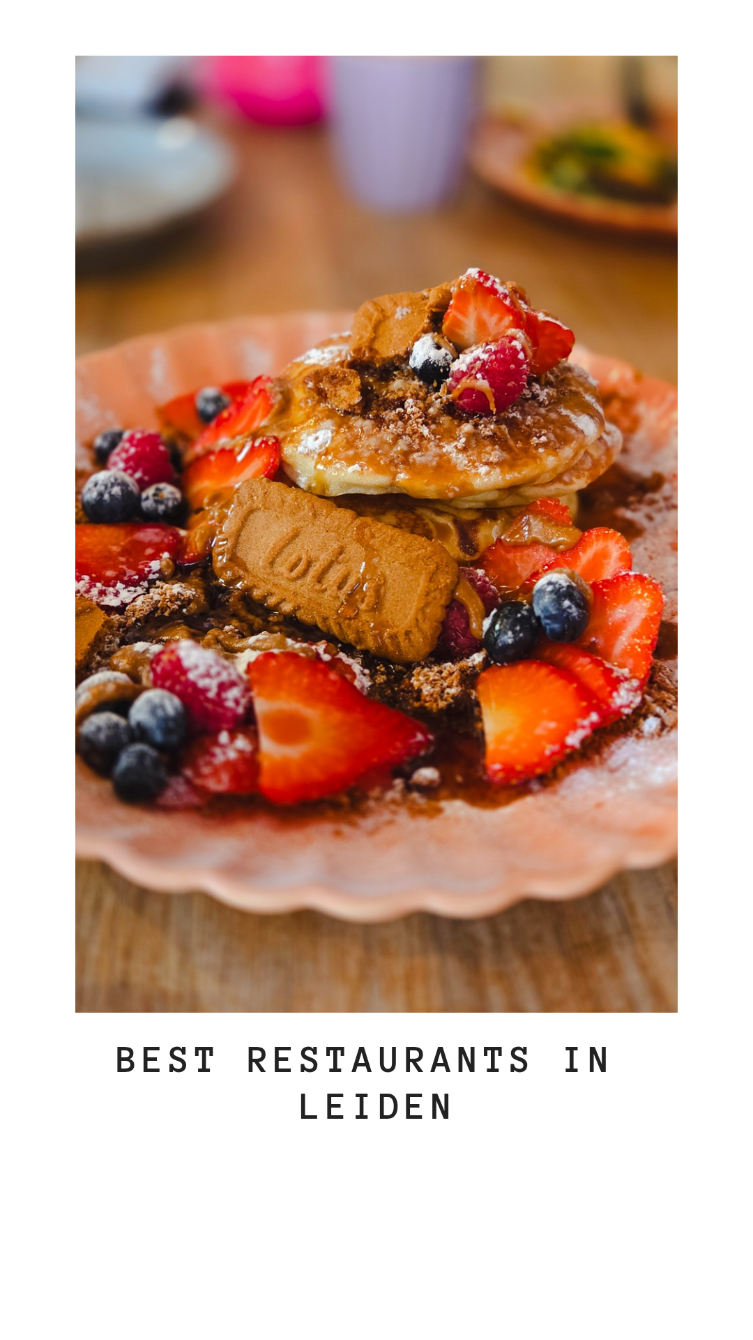 The best restaurants in Leiden - Anne Travel Foodie